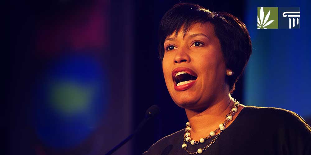 D C Mayor Pushes For Retail Marijuana Sales Marijuana And The Law