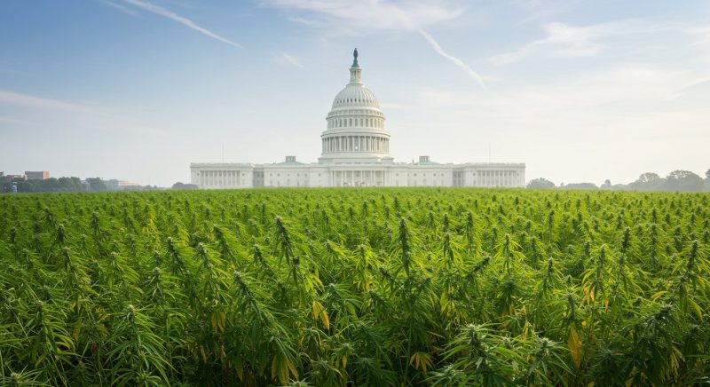 Senate Committee Advances Bipartisan Bill Targeting Hemp-Derived THC ...
