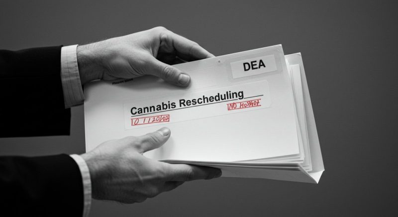 DEA's Cannabis Rescheduling Efforts Stall Amid Administrative Delays ...